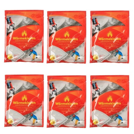 Set 6 comprese termice Warmekissen, 125 x 95 mm - eMAG.ro