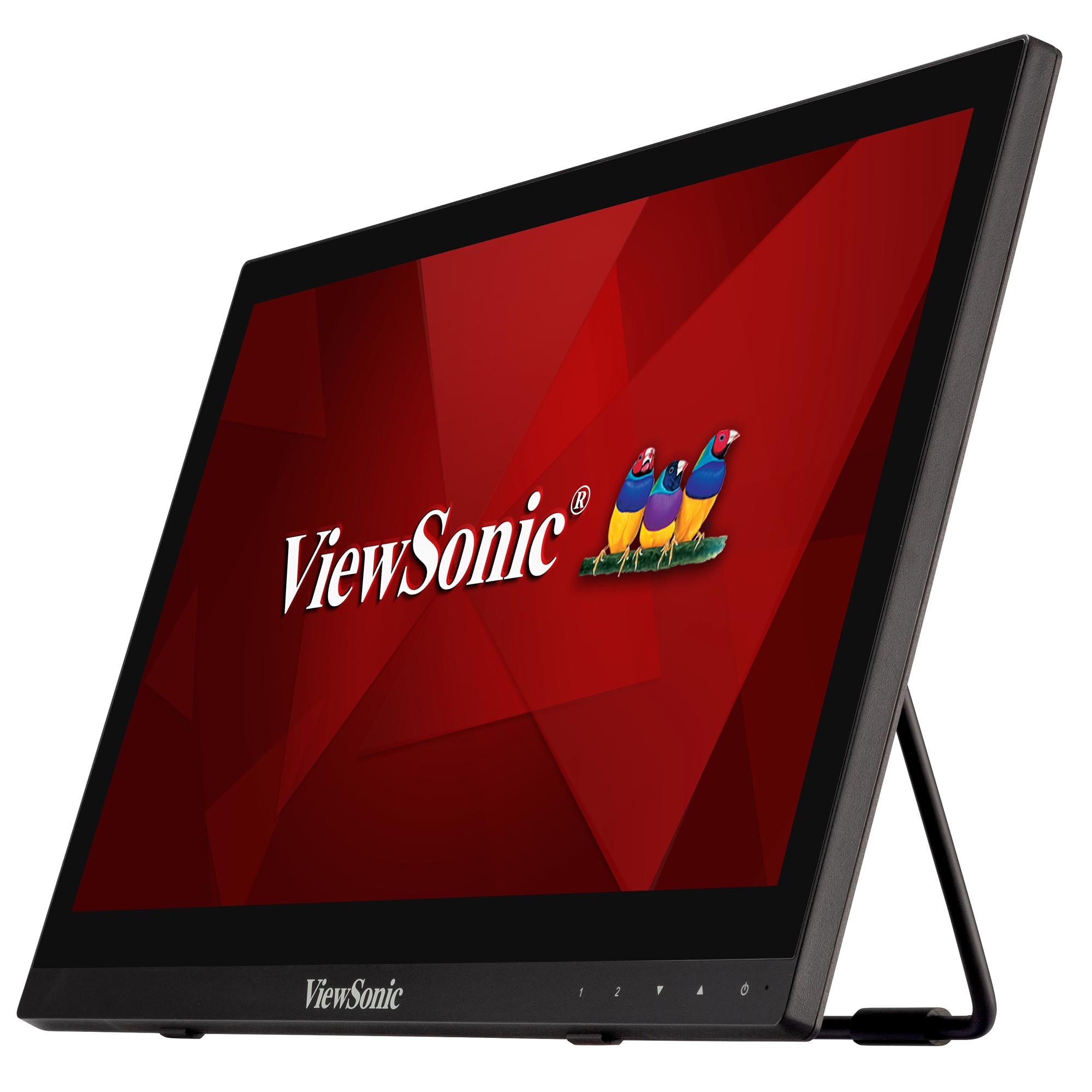 Монитор LED Touchscreen ViewSonic 15.6", 1366x768, HDMI, Черен - eMAG.bg