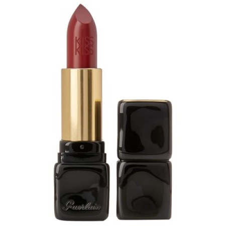 Ruj Guerlain KissKiss Shaping Cream 328 Red Hot 4ml - eMAG.ro