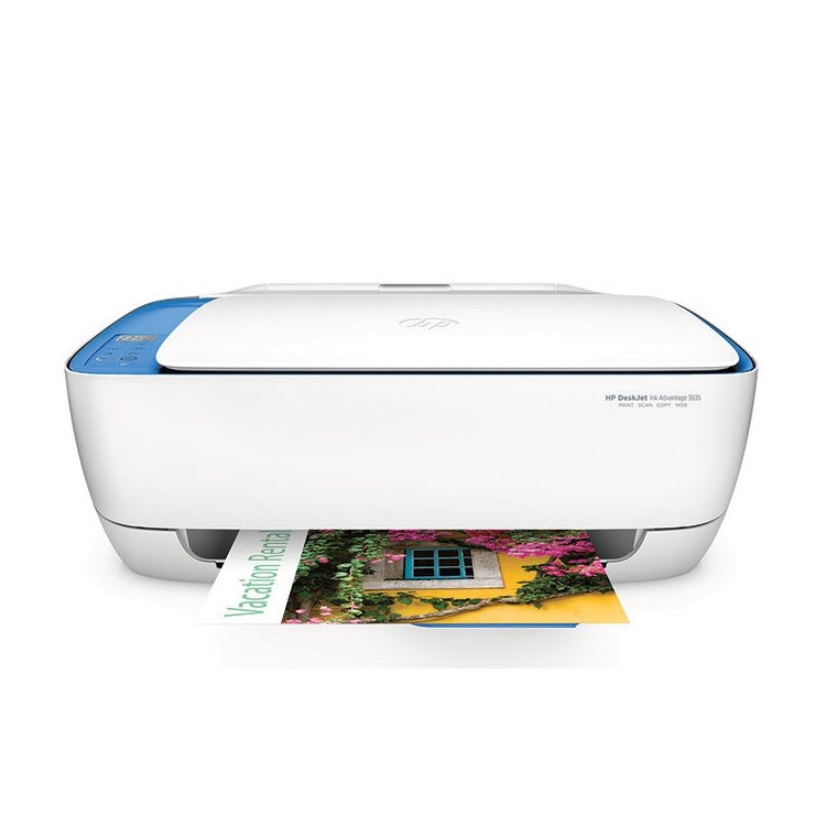Мултифункционално устройство HP DeskJet Ink Advantage 3635 - eMAG.bg