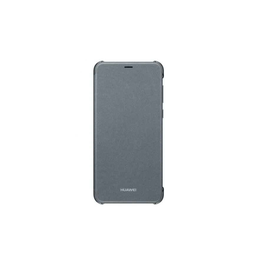 Huawei P-Smart book cover, Fekete - eMAG.hu