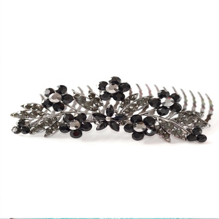 Tiara cu flori si marcasite - eMAG.ro