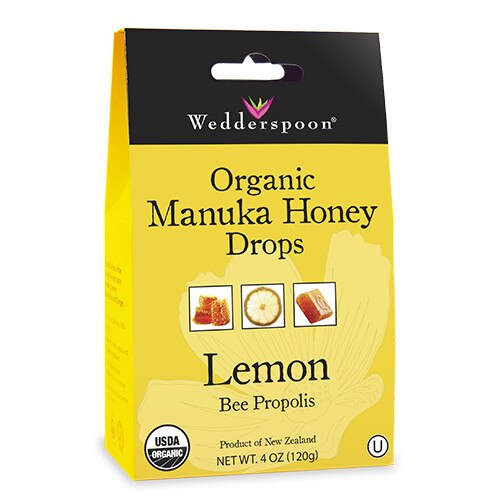 Bomboane Din Miere De Manuka Cu Propolis De Albine Si Lamaie 120G - eMAG.ro