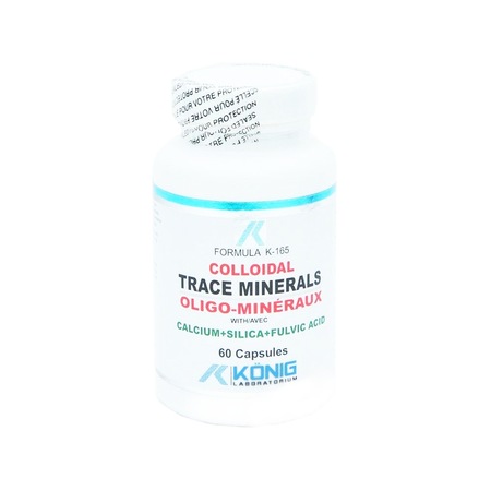 Colloidal Trace Minerals 60 Cps - eMAG.ro