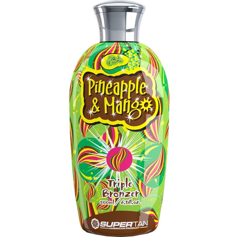 Crema pentru solar, Supertan, Pineapple Mango, 200ml - eMAG.ro