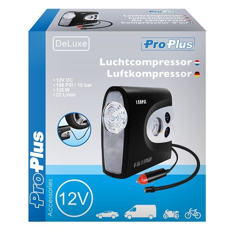 Compresor Auto Umflat Roti 10 Bari 22L/min, Alimentare la mufa auto 12V ...