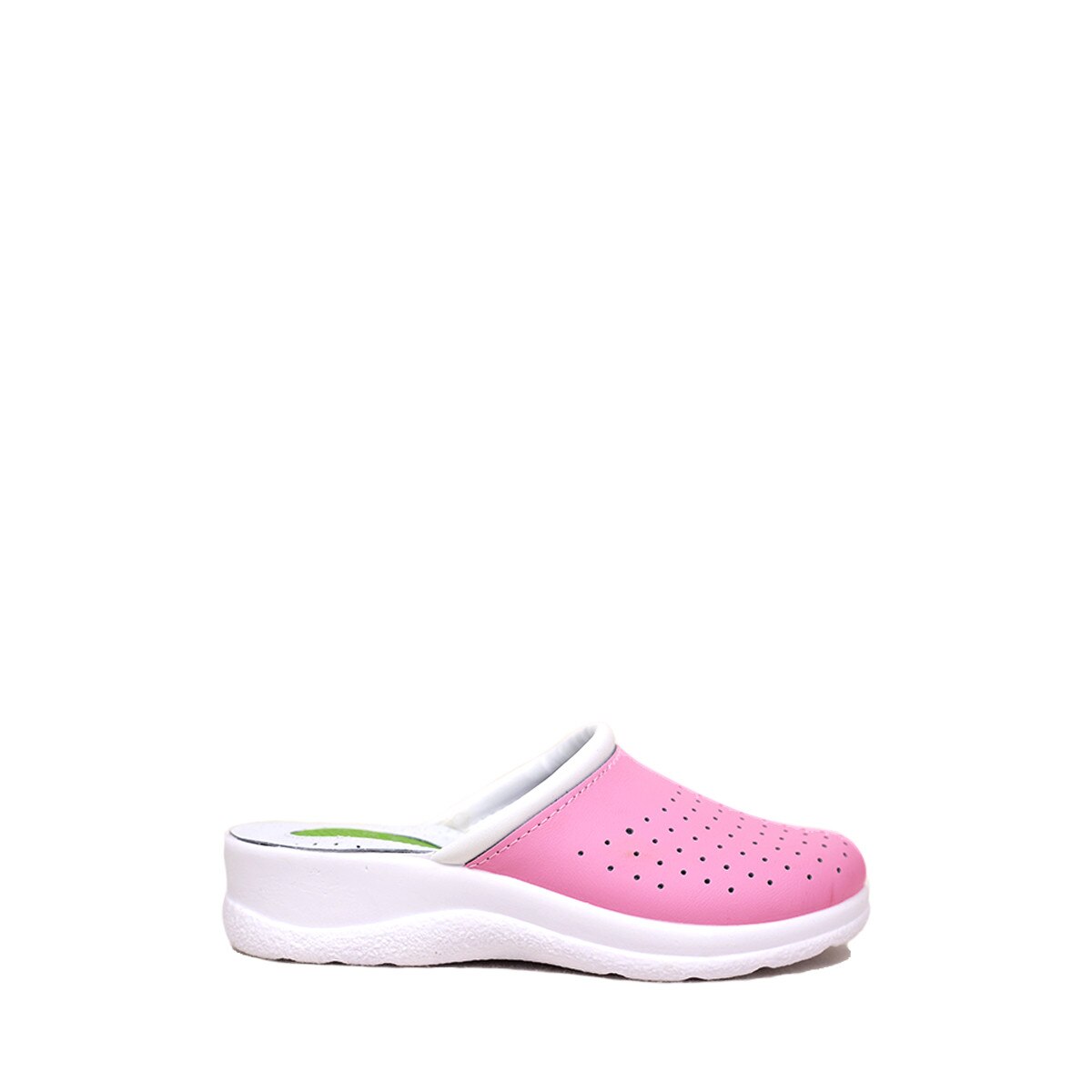 Saboti Medicali din Piele cu GEL SOFT Maribon Roz, 41 EU - eMAG.ro