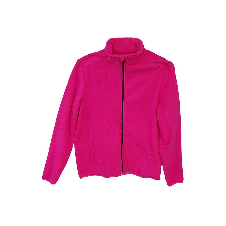 Jacheta polar fleece, roz - 54 EU - eMAG.ro