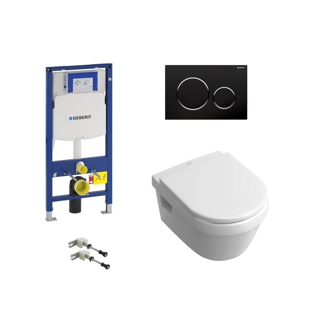 Set complet vas wc suspendat Villeroy&Boch Architectura cu rezervor ...