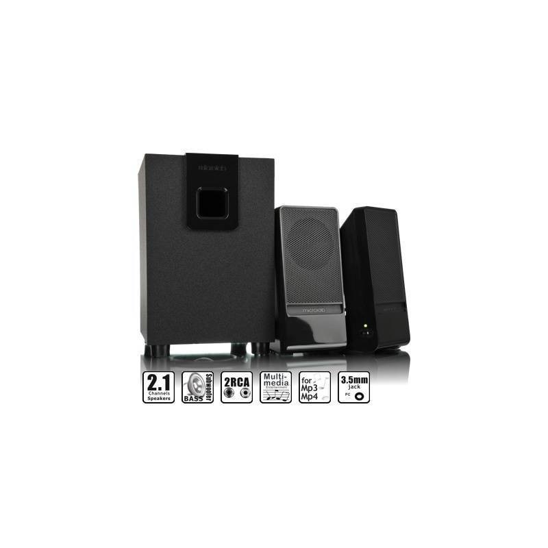 Boxe Microlab B53 2.0 Putere 3W Negru - eMAG.ro
