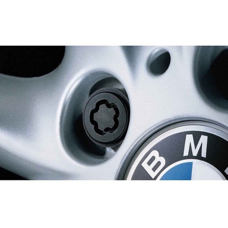 Set antifurt roti, M14 x 1,5 x 45, Original/OE BMW X5 F15 2012-2018 ...