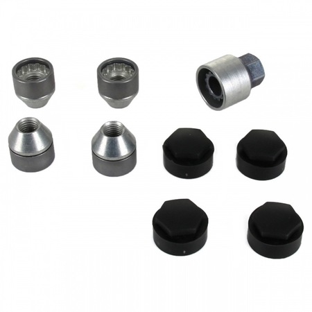 Set antifurt Roti Original/OE Opel Zafira C 2011-2018 - eMAG.ro