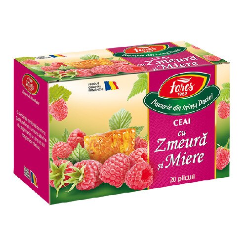 Ceai Zmeura si Miere 20dz Fares - eMAG.ro
