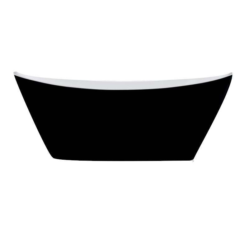 Cada acril, Neagra, InterCeramic, 170x81cm - eMAG.ro