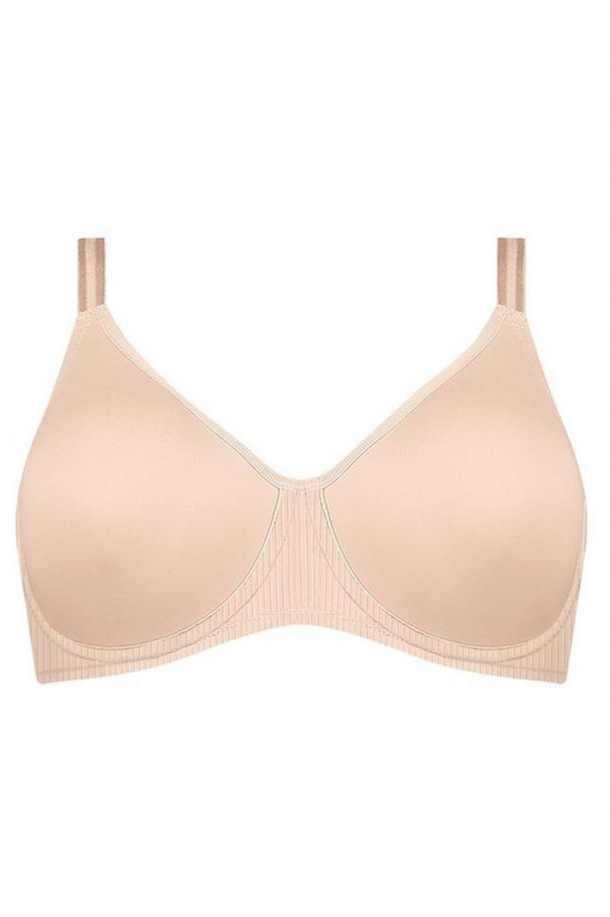Sutien, Triumph Urban Minimizer W, Bej, 90G - eMAG.ro