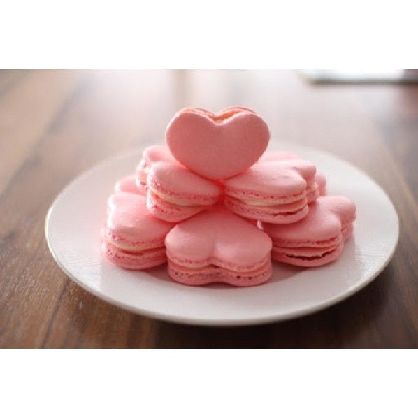 Sablon pentru Macaron, Inima, Silikomart - eMAG.ro