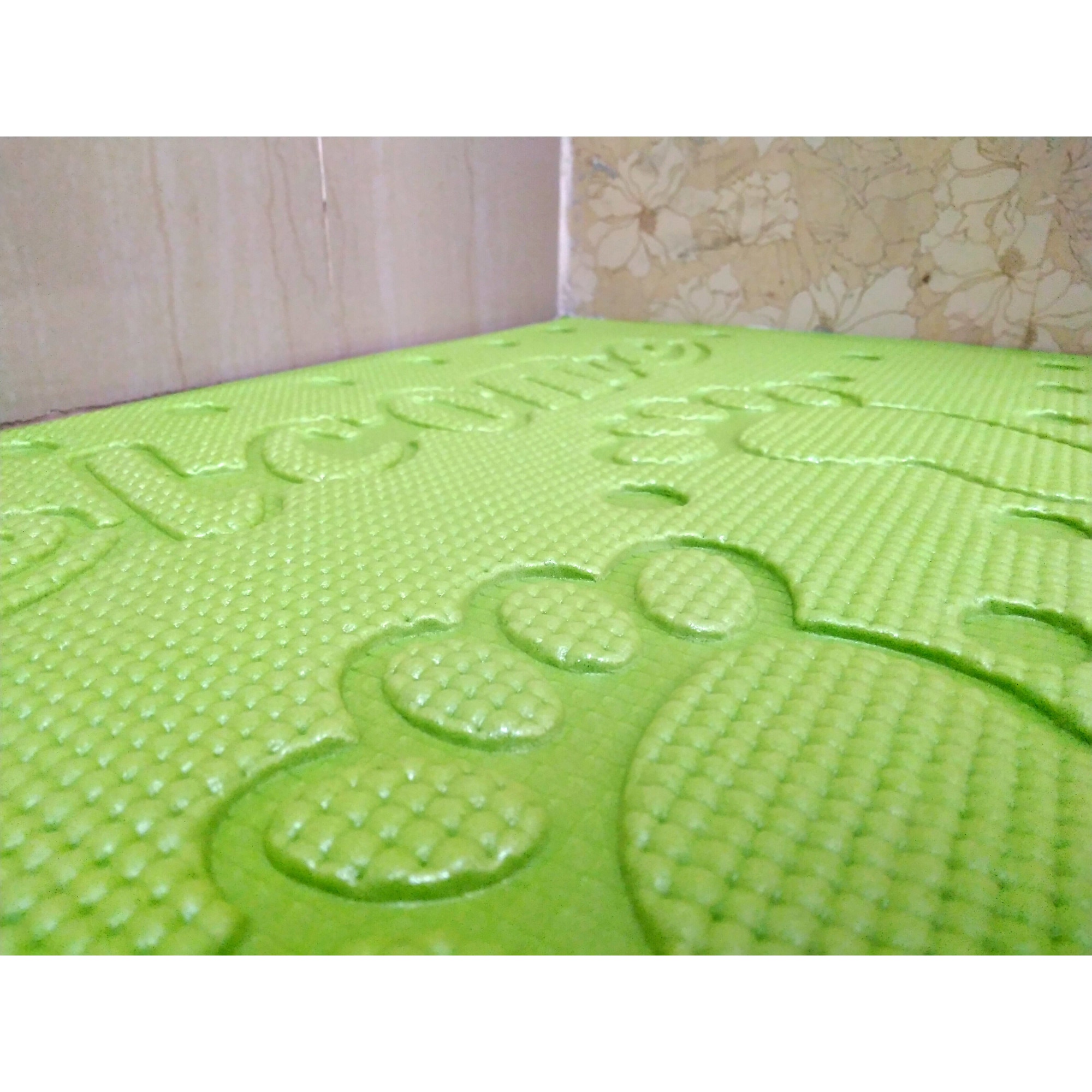 Covoras poliester pentru terasa, aspect vinil, antiderapant, 60x40cm ...