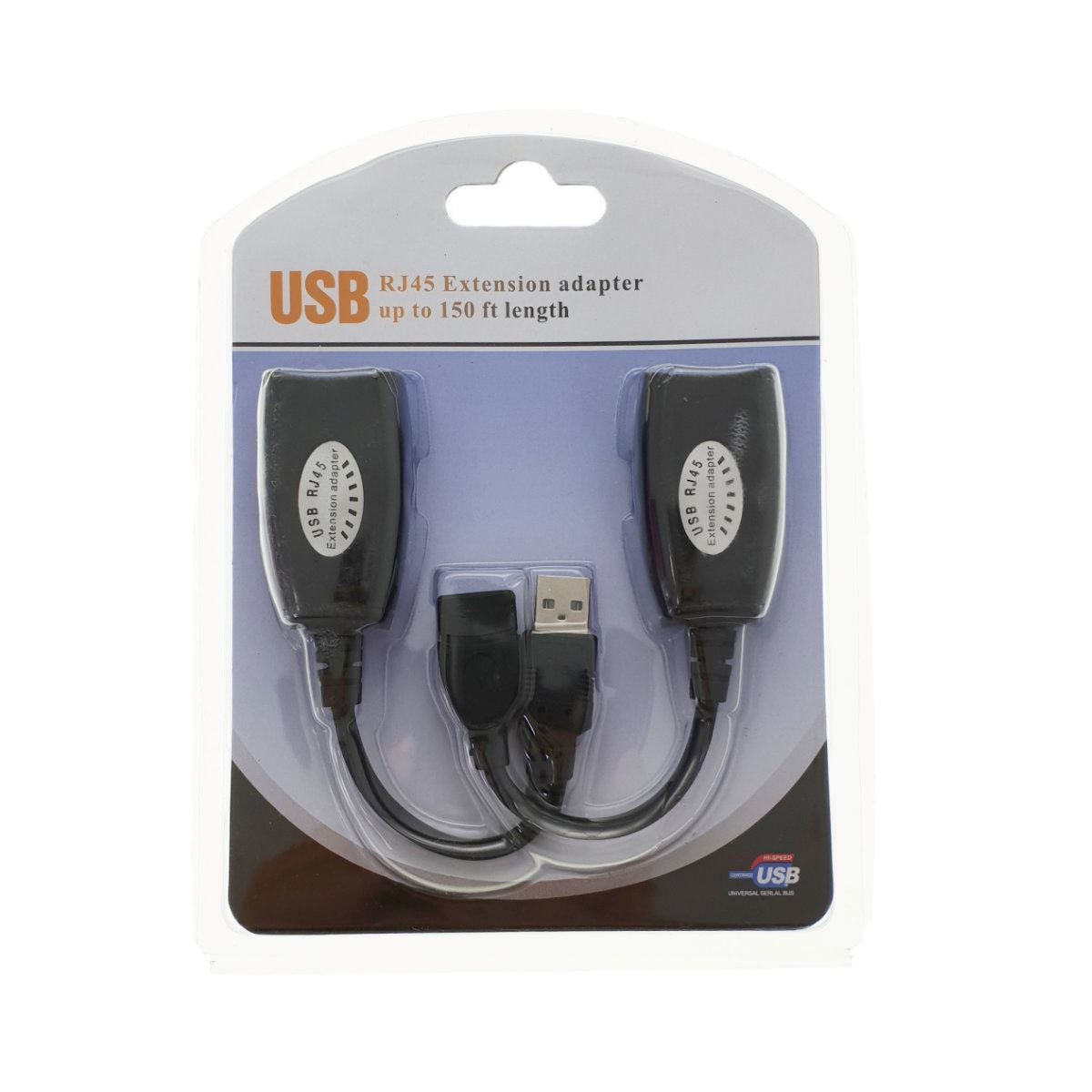 USB удължителен кабел - RJXT мъжки - женски, USB удължителен кабел с ...