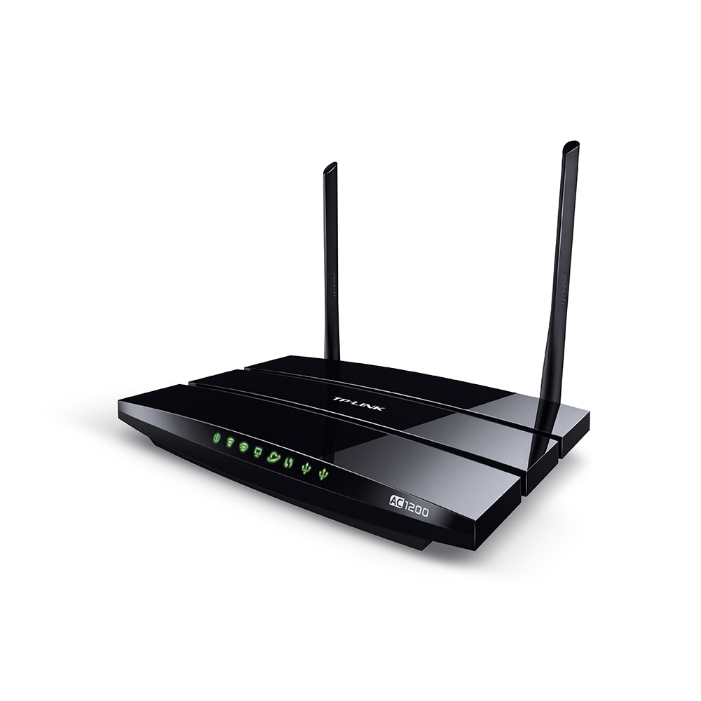 Безжичен рутер TP-Link Archer C5 AC1200, Dual band, 2xUSB 2.0 - eMAG.bg