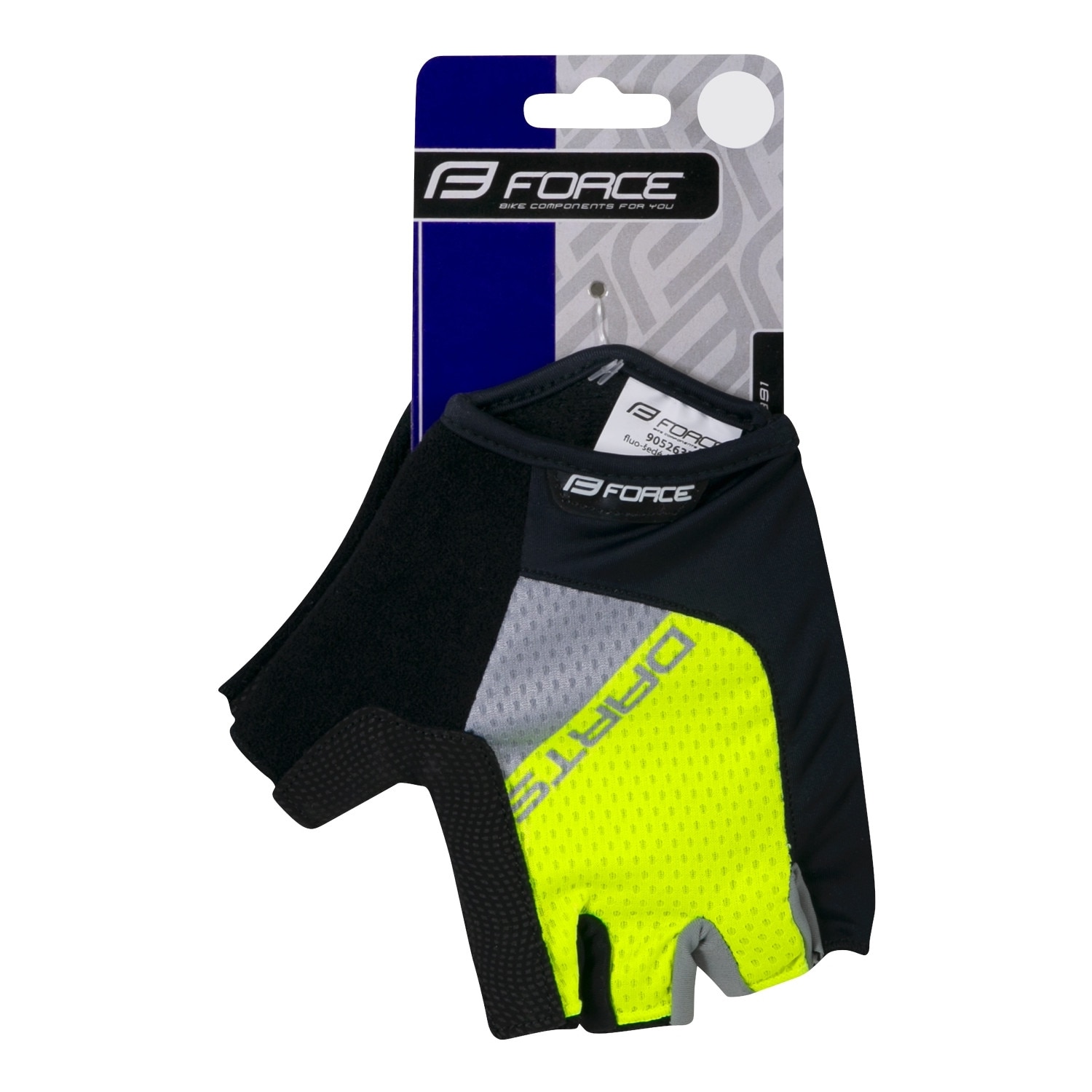 Гел ръкавици Force F Darts Grey/Yellow Fluo 2XL - eMAG.bg