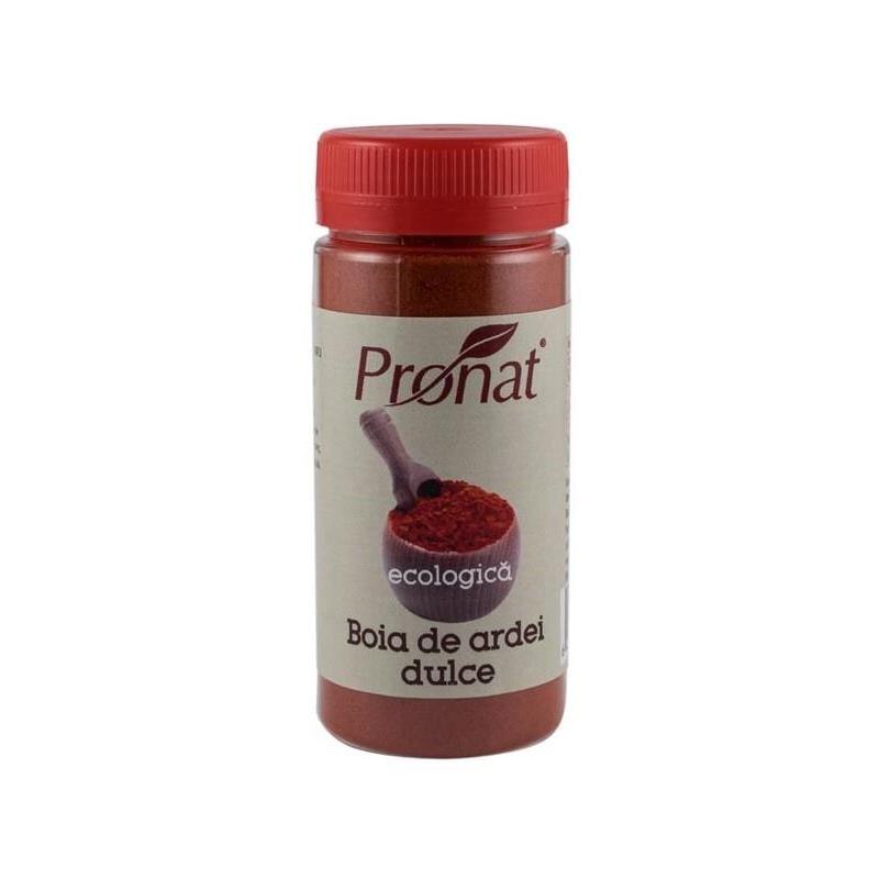 Boia de Ardei Dulce Bio Pronat 60gr - eMAG.ro