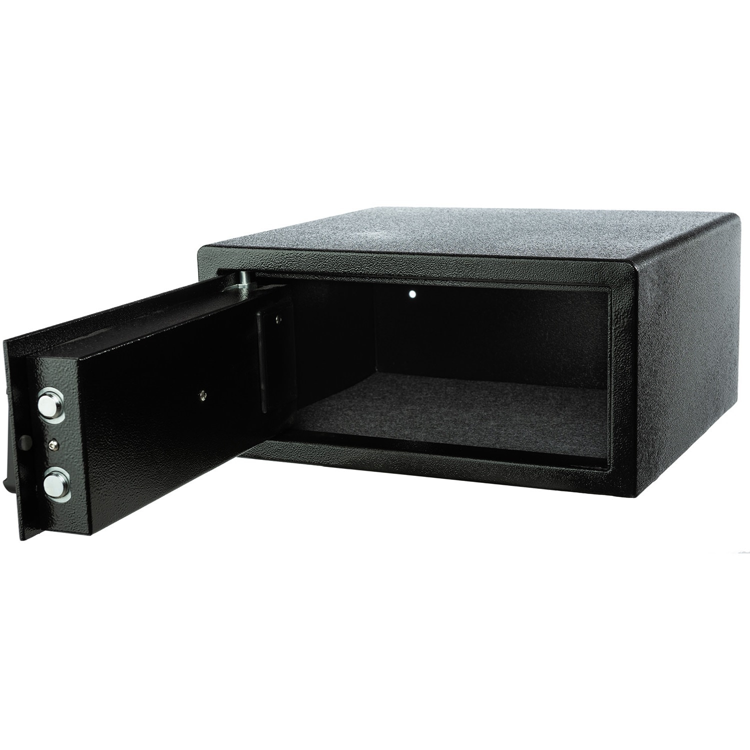 Set Seif Metalic cu Cifru Electronic si Cheie EMG372C-5, pentru Acte ...