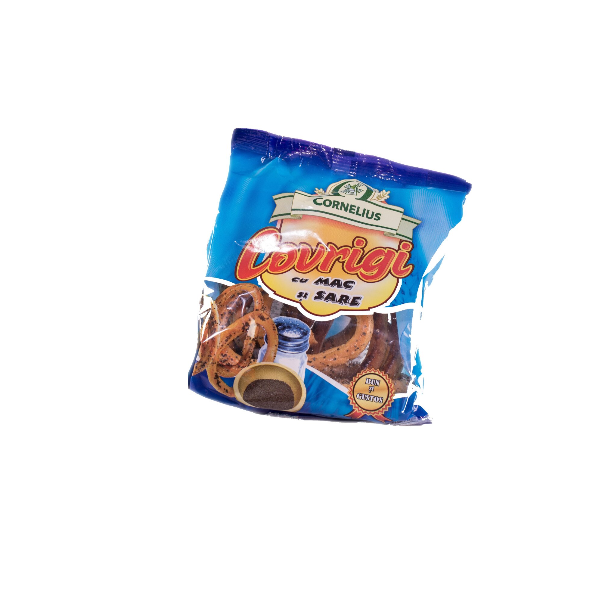 Covrigi CORNELIUS cu mac si sare 100g, bax 32 pungi - eMAG.ro