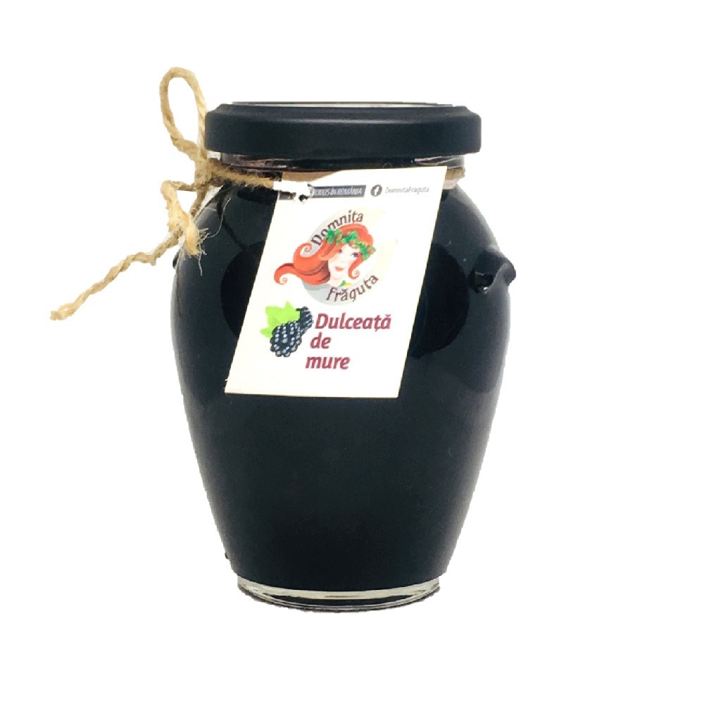 Dulceata Mure, Domnita Fraguta, 350 g, produs natural - eMAG.ro