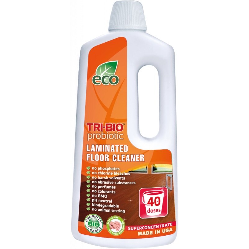 Solutie probiotic podea laminata, Tri-Bio, Superconcentrat 0,89L - eMAG.ro