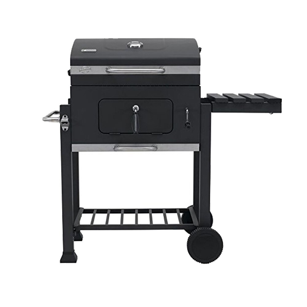 Барбекю Tepro Toronto Click 1161, на дървени въглища, луксозно ...