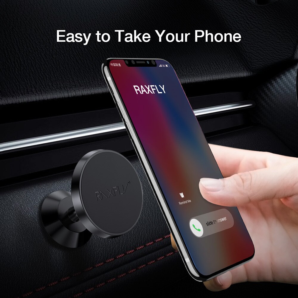 Suport Stand Adeziv 360° Negru Pentru Telefon Universal Auto - eMAG.ro
