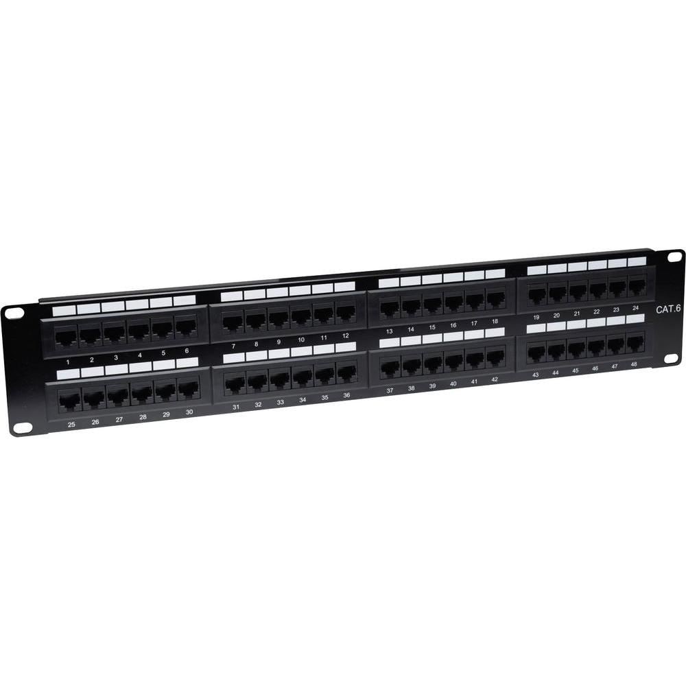 Intellinet 560283 patch panel 48 port CAT6 (560283) - eMAG.hu