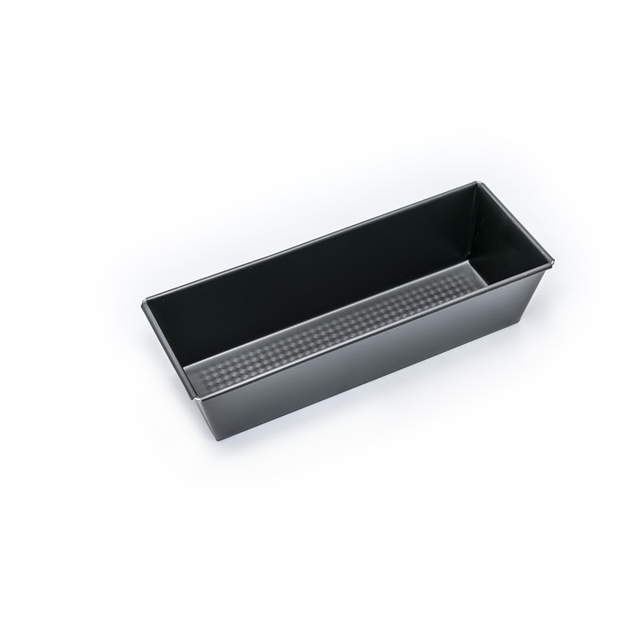 Tava cozonac, 25x7.5 cm, 1.5 L, teflonata Grunberg K26 - eMAG.ro