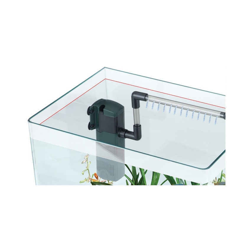 Acvariu 22 litri BOYU DSN-315 negru - eMAG.ro