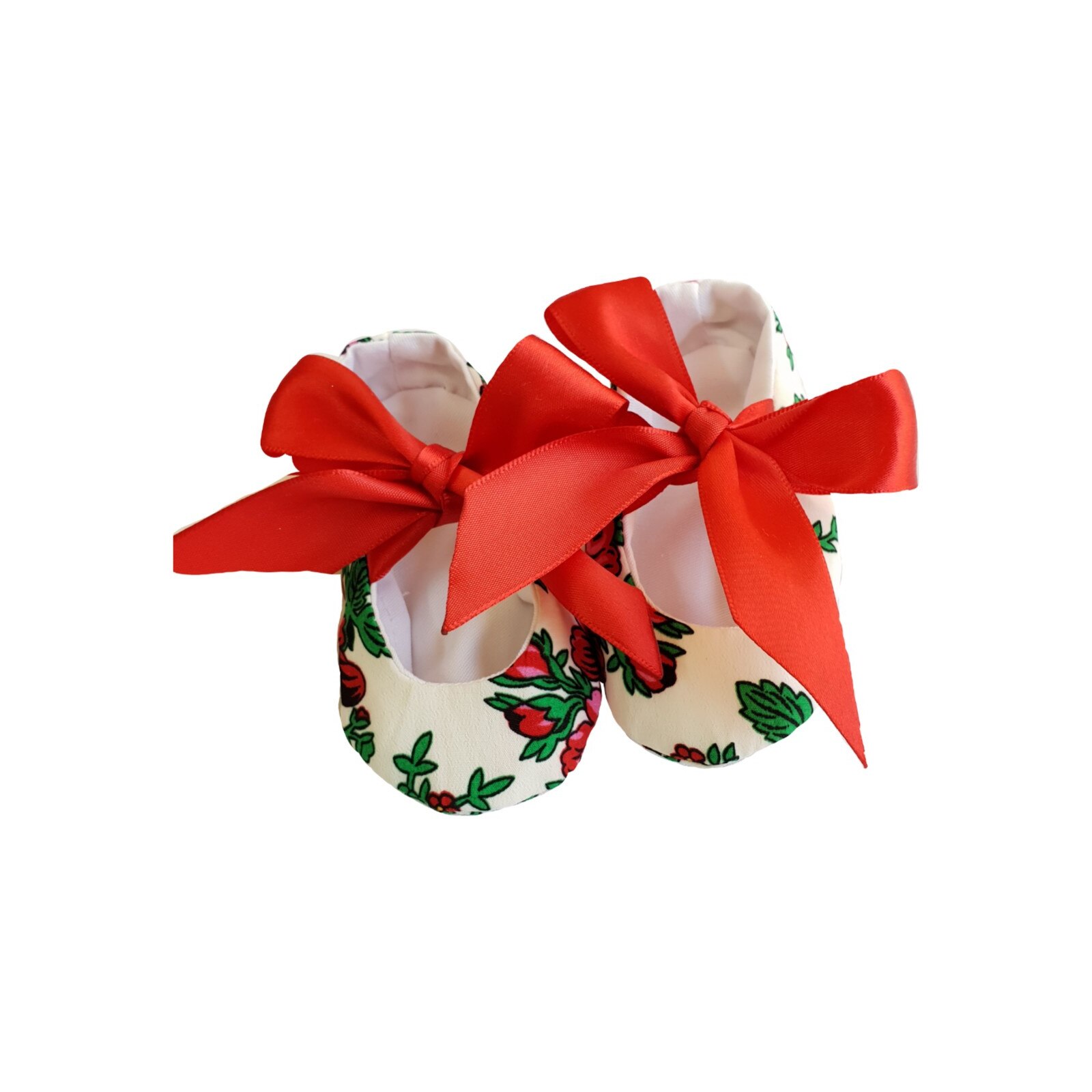 Botosei bebe, alb si rosu, luni, fete - eMAG.ro