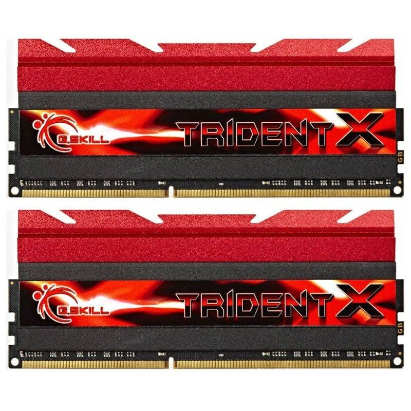 G.SKILL F3-2400C10Q-32GTX G.Skill TridentX DDR3 32GB (4x8GB) 2400MHz ...
