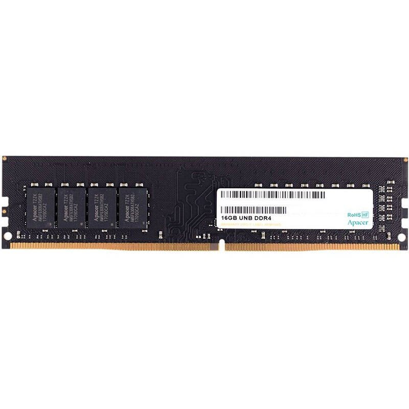 Memorie APACER 16GB DDR4 2400MHz CL17 1.2V - eMAG.ro