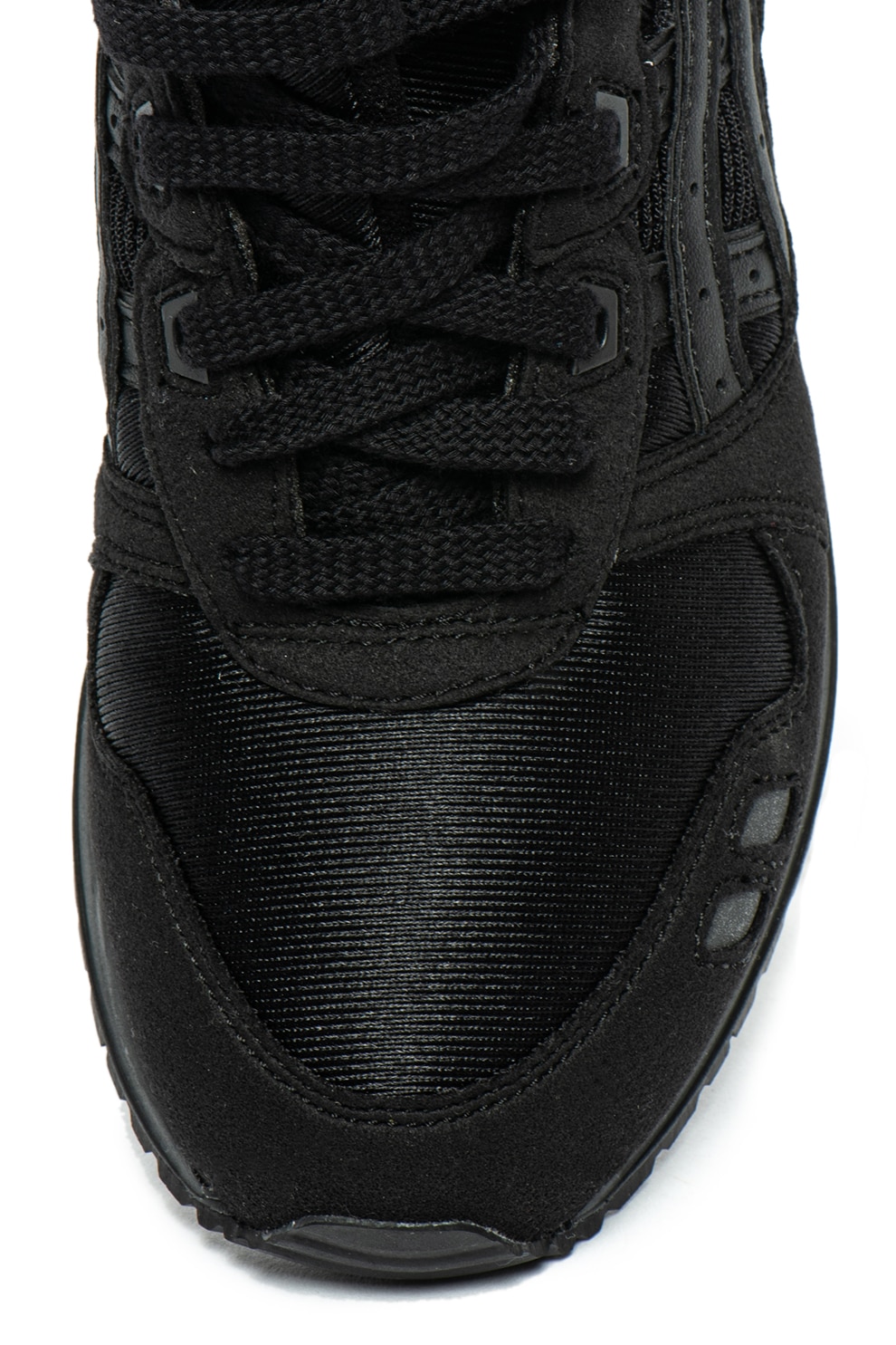 Asics, Pantofi sport cu insertii de piele intoarsa ecologica Gel Lyte ...