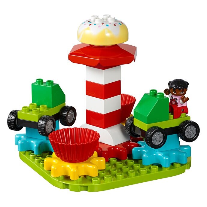 Lego Duplo, Parc STEAM, 295 de piese - eMAG.ro