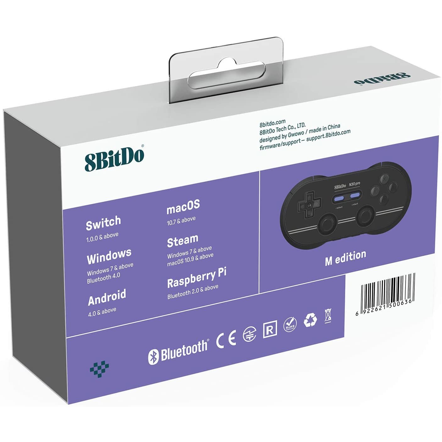 Gamepad 8Bitdo N30 Pro 2 M Edition - eMAG.ro