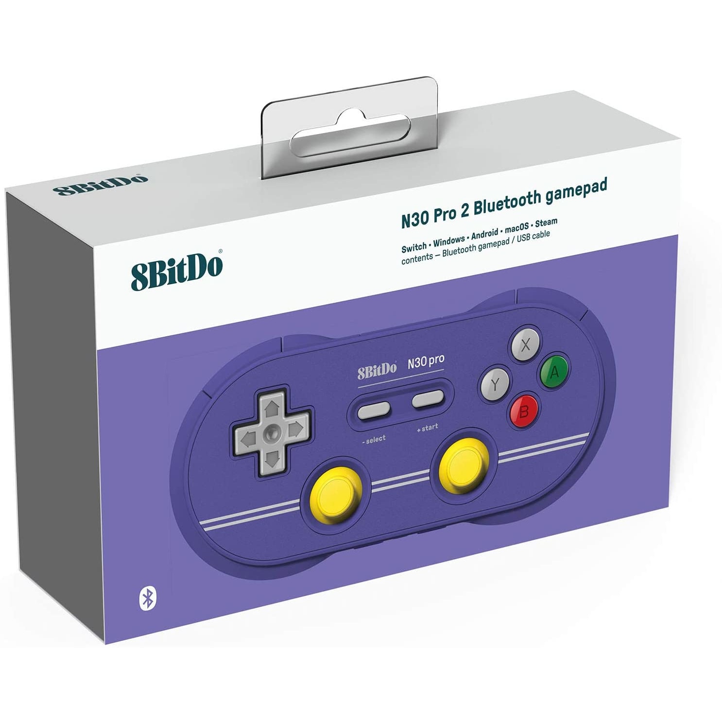 Gamepad 8Bitdo N30 Pro 2 C Edition - eMAG.ro