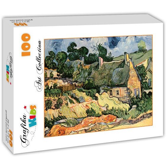 Puzzle Grafika Kids - Vincent Van Gogh: Vincent Van Gogh, 1890, 100 ...