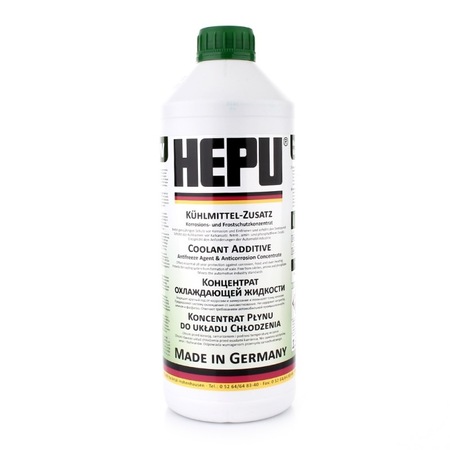 Antigel Hepu G11 Verde P999-GRN 1.5L - eMAG.ro