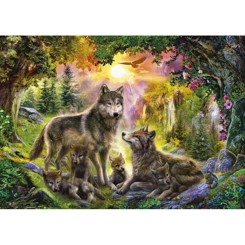 Пъзел Step - Wolves, 1.500 части (60336) - eMAG.bg