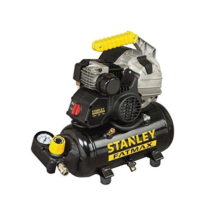 Професионален хоризонтален компресор Stanley FatMax, 8 бара, 222об/мин ...