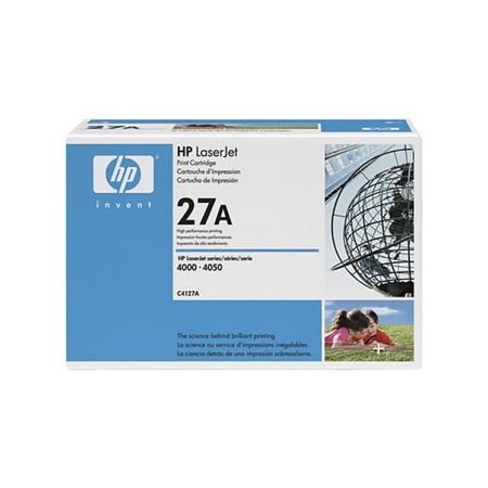 Toner Original HP 27A Black Original LaserJet Toner Cartridge (6k Pages ...