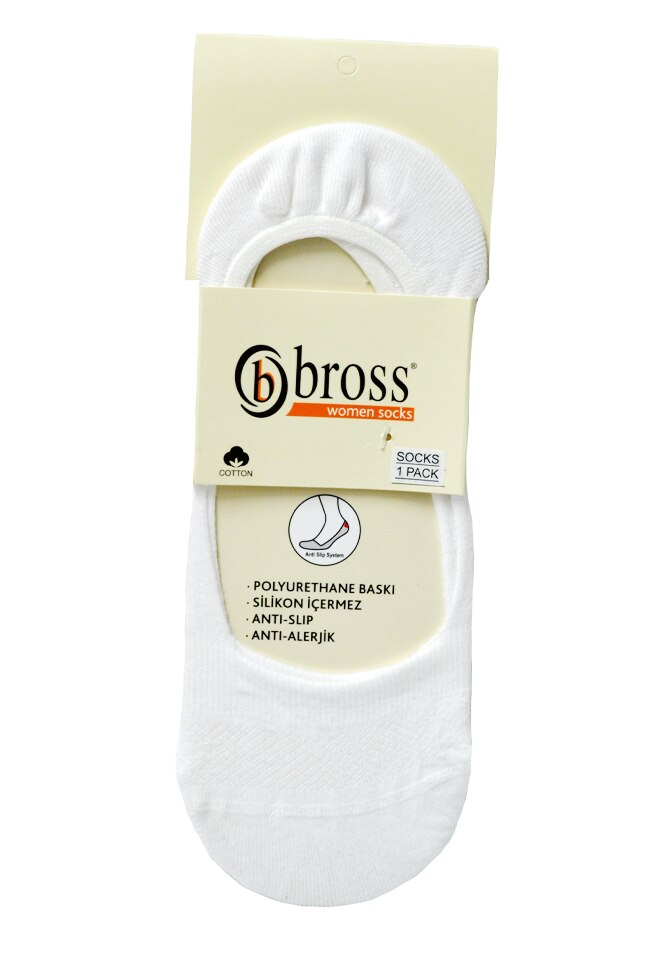 Talpici femei BBC cu banda silicon,Bross,alb, 35-37 EU - eMAG.ro