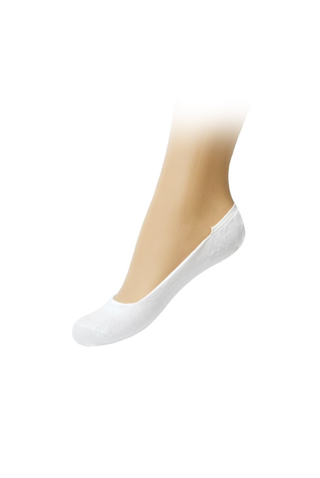 Talpici femei BBC cu banda silicon,Bross,alb, 35-37 EU - eMAG.ro