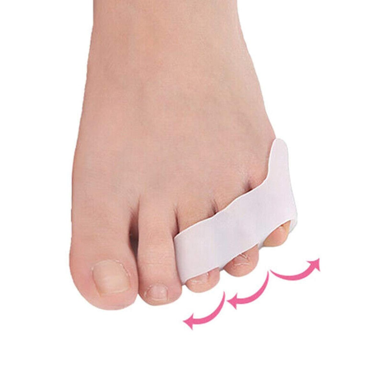 Set 2 bucati separator degete, protectie pentru monturi, din silicon ...