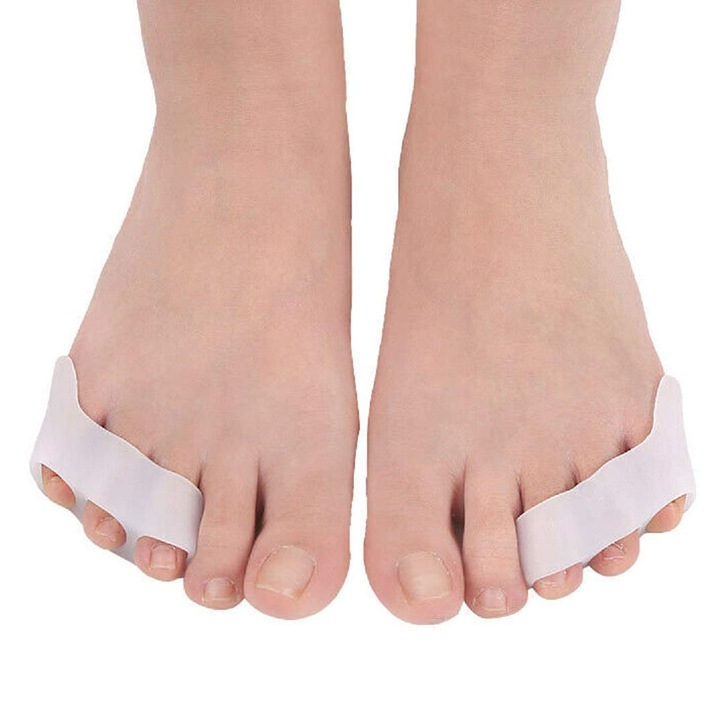 Set 2 bucati separator degete, protectie pentru monturi, din silicon ...